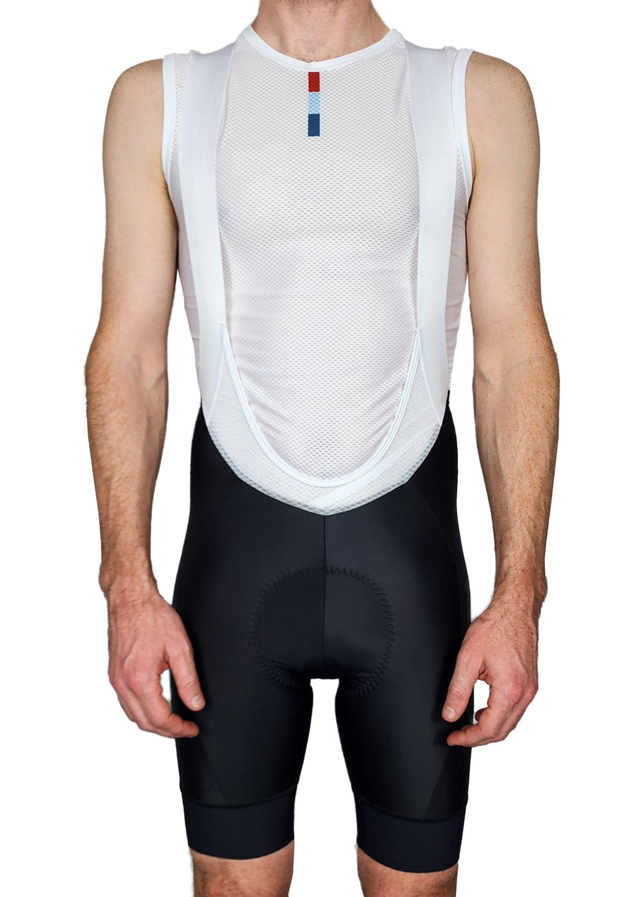 Men's Elite Cycling Bibs Black